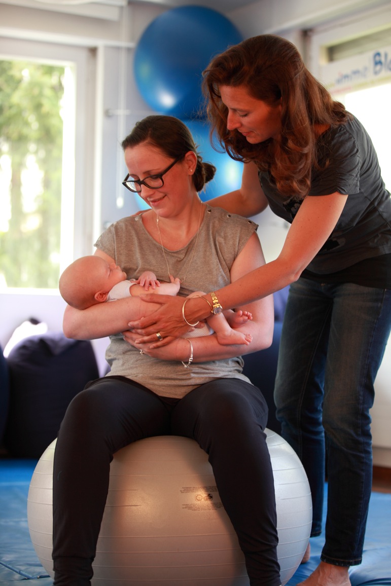Francesca Seegy – First-Step instructor – article at “Swissmom.ch ...